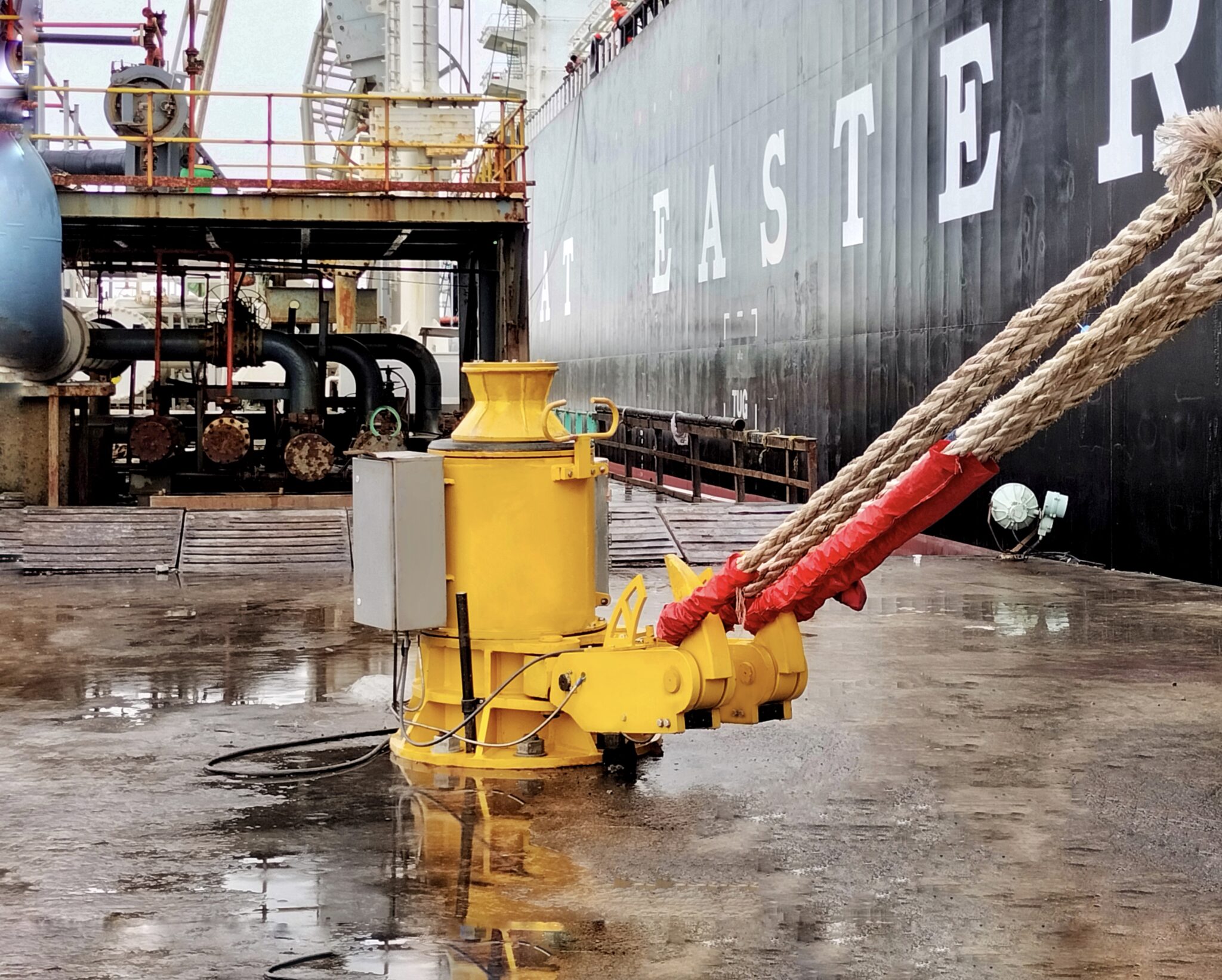 Quick Release Mooring Hook – Hitechelastomers