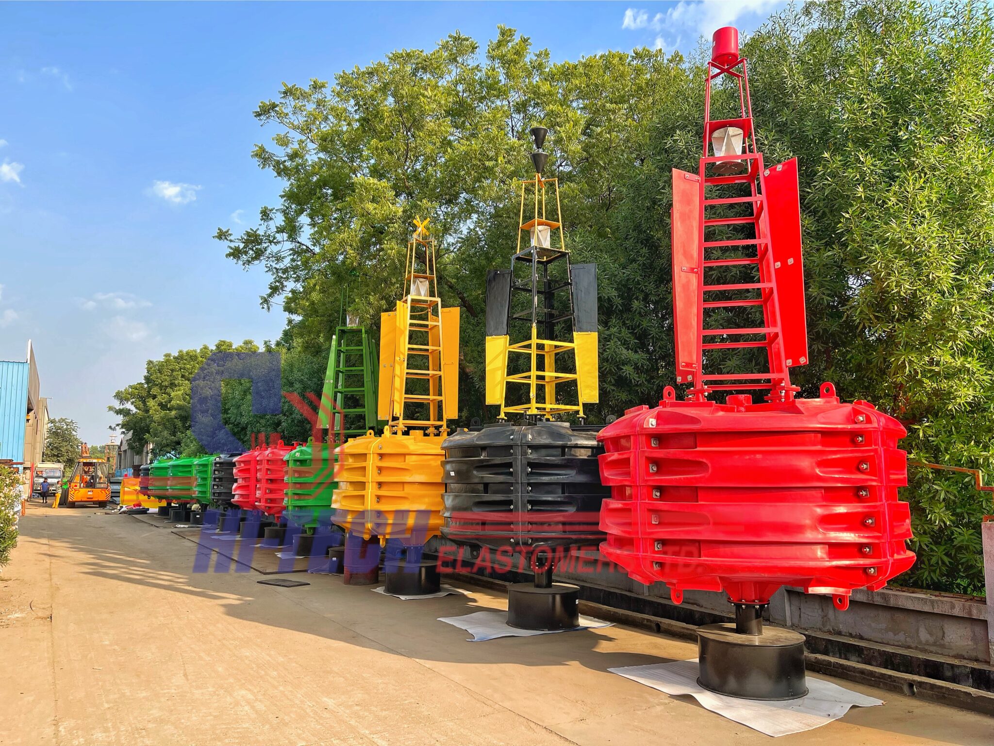 Polyethylene Buoys – Hitechelastomers