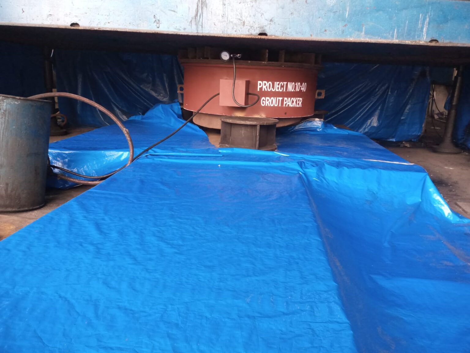 Inflatable grout packer – Hitechelastomers